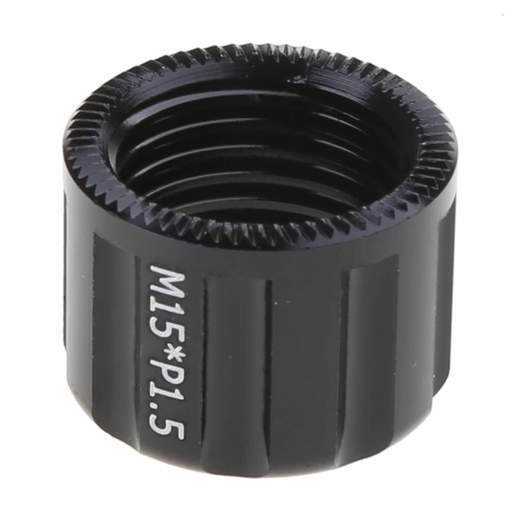 Велосипедные втулки и оси с гайками, M15 1.5