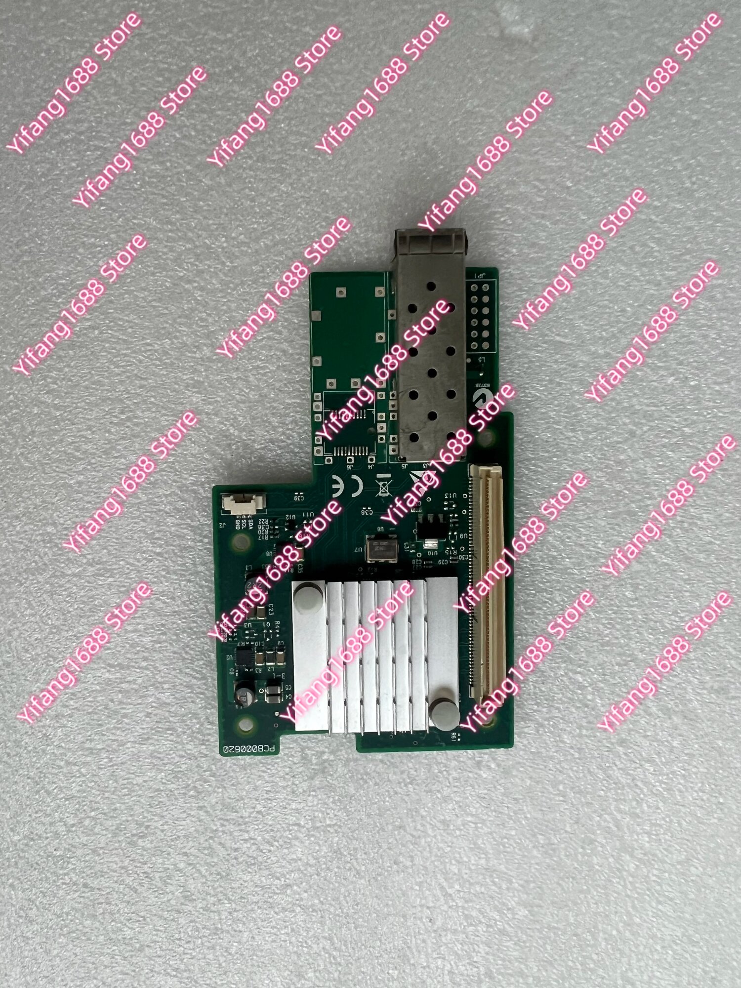 2 шт. CX341A однопортовая сетевая карта 10G SFP + 10G оптоволоконная сетевая карта NAS мягкий маршрутизатор X520