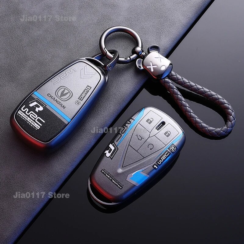 Чехол для ключей Changan CS35 PLUS UNIT UNIK CS75 CS55 PLUS UNIV Oshan X7 X5 Защитный чехол-брелок C
