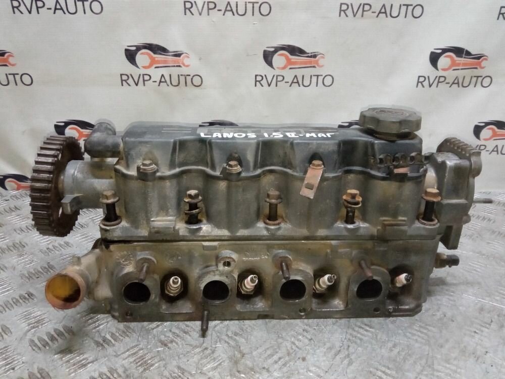 Головка блока цилиндров Chevrolet Lanos (56504) 96182931