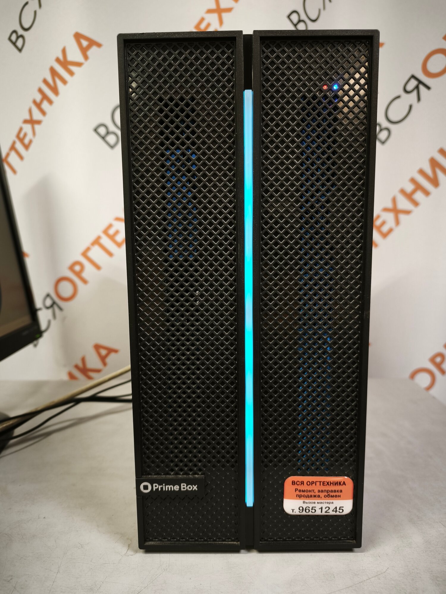 Игровой системный блок Ginzzu D290 AMD Ryzen 5-3500X/ 8Gb DDR4/ 240Gb SSD/ RX 570 8Gb/ 450W