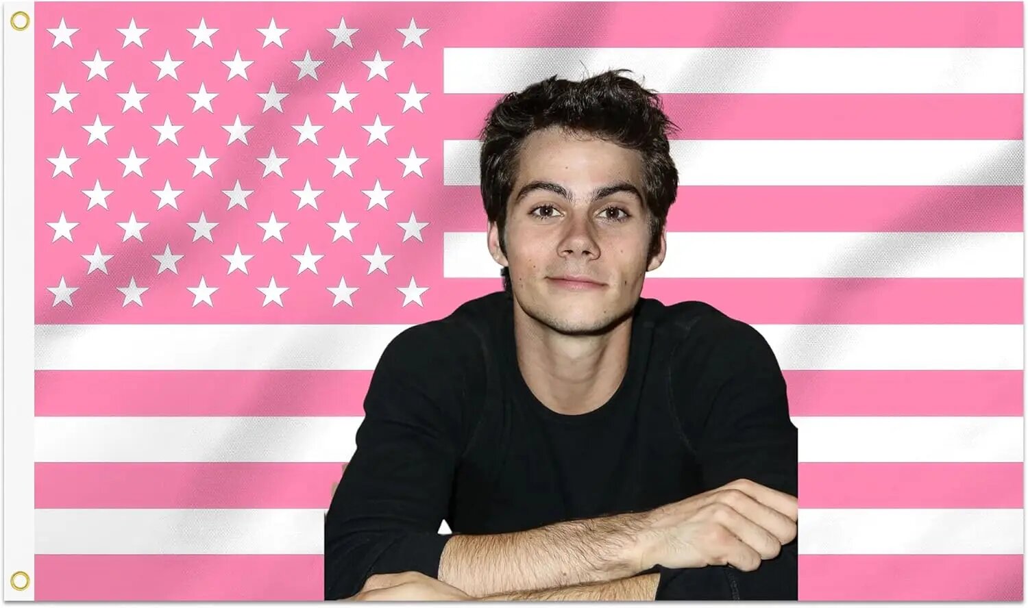 Флаг Дилана О'Брайена RONNINGSTAR 3x5