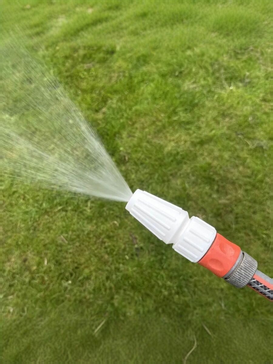 Насадка-распылитель для садового шланга регулируемая 3D-печать душ/струя/туман