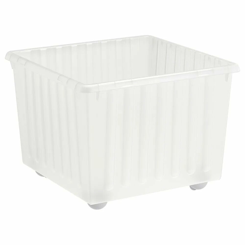 IKEA Ящик для игрушек длина 39 см, ширина 39 см, высота 28 см.