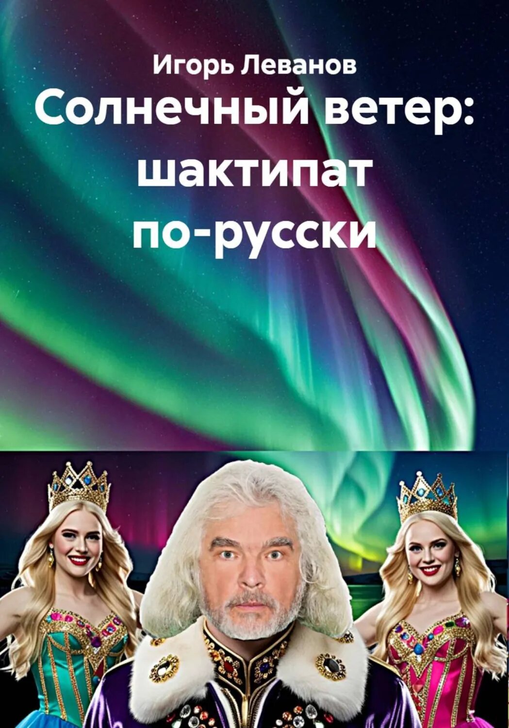 Солнечный ветер: шактипат по-русски [Цифровая книга]