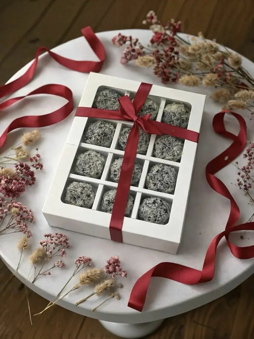 Конфеты Нимантика с цельным фундуком внутри без сахара без глютена авторские ремесленные, сыроедные/Веган, 400г