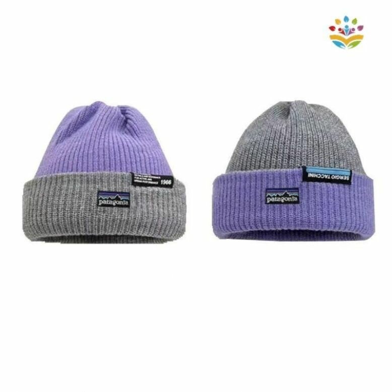 Эксклюзивный головной убор, вязаный