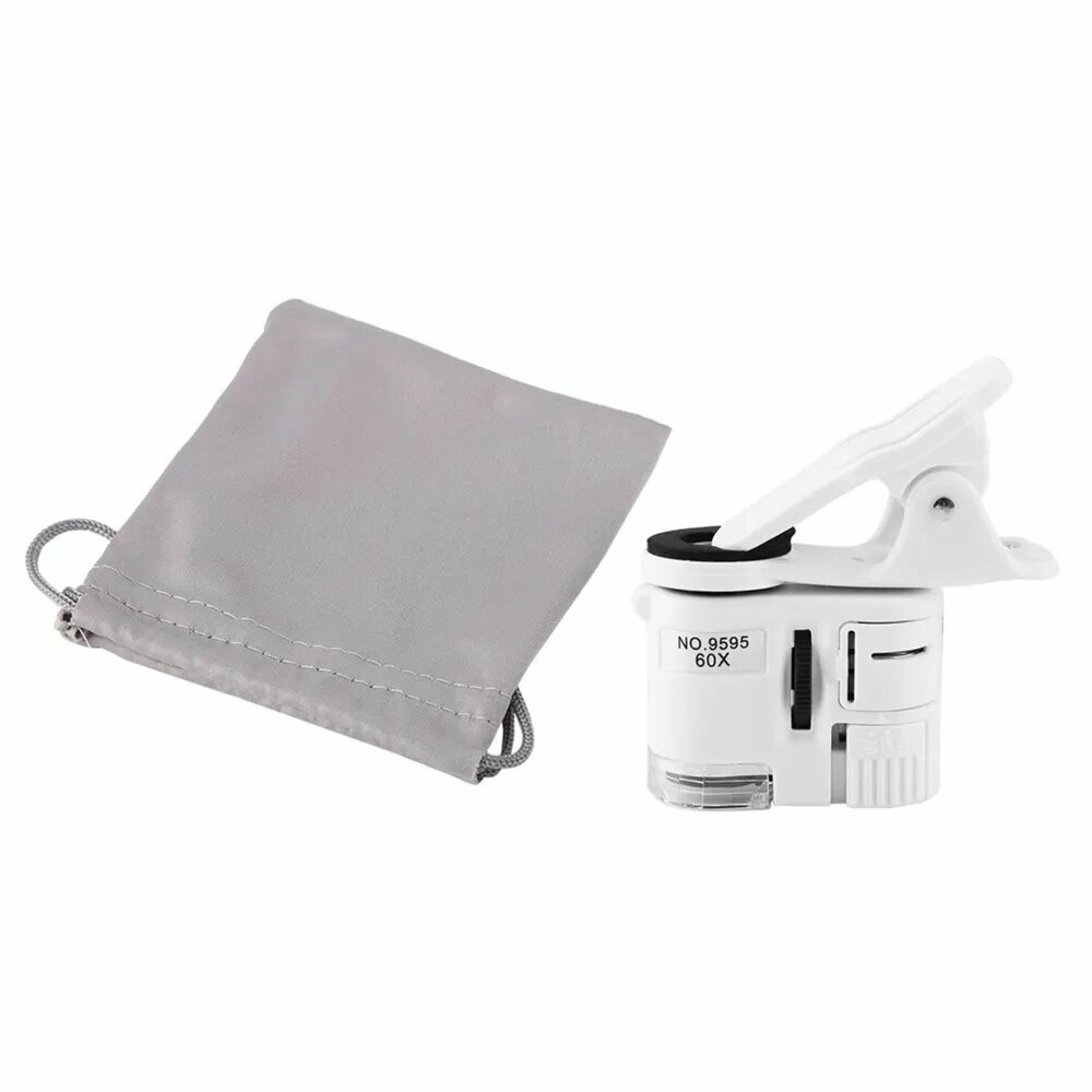 Мини-микроскоп для мобильного телефона -