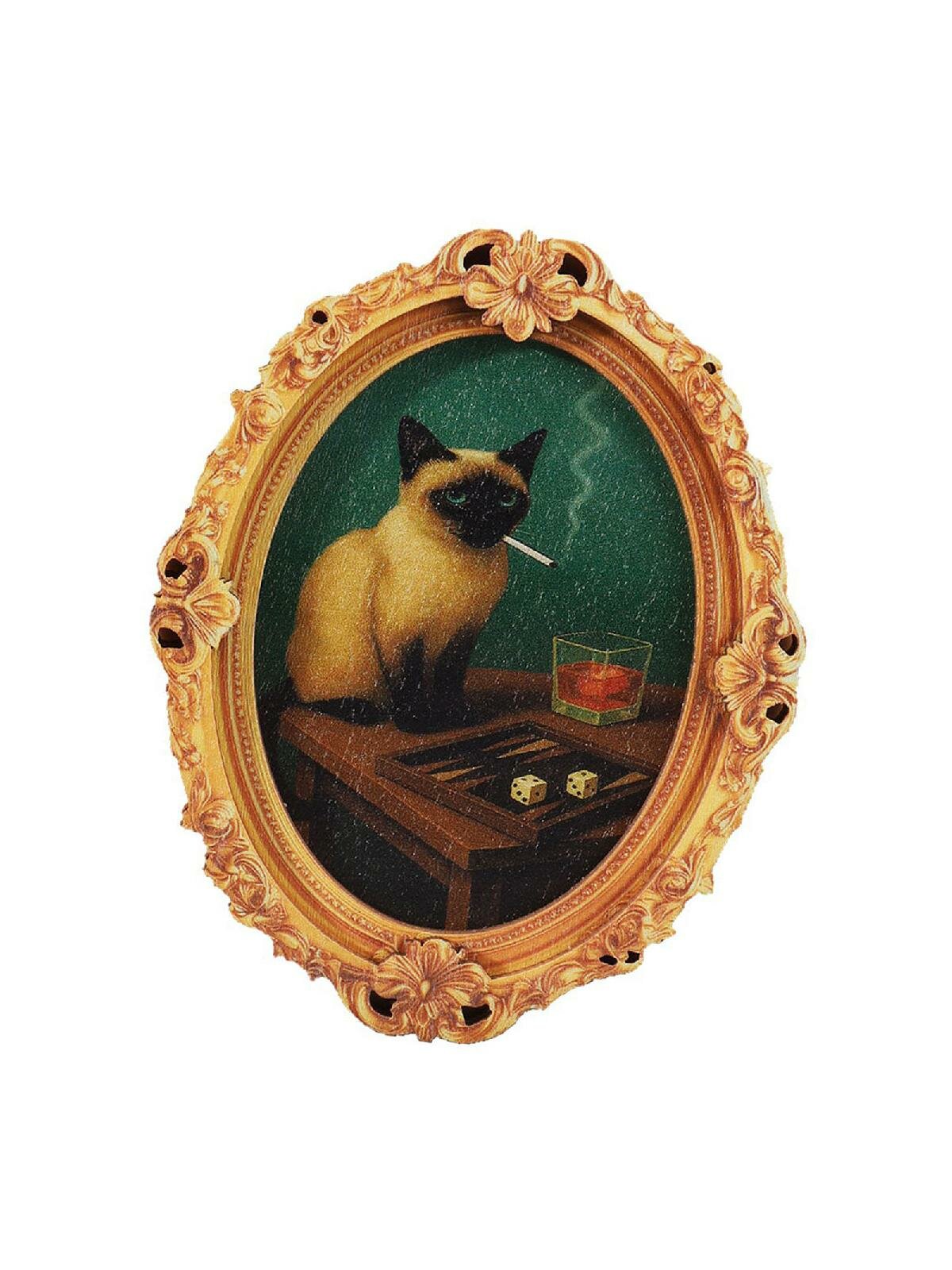 Забавные кошки Магниты на холодильник Магниты на холодильник Доска Декоративные магниты