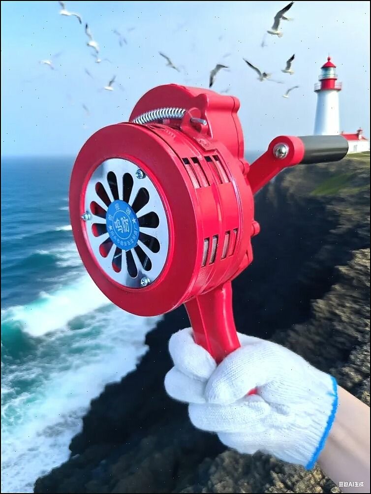 Переносная ручная сирена SY-100 с дальностью действия более 1000 метров