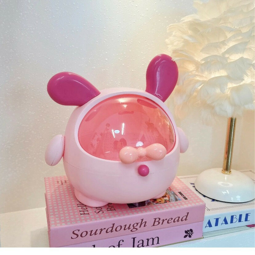 Креативная коробка для аксессуаров для волос 2026 года, большая настольная пылезащитная коробка для хранения детских резинок и аксессуаров для волос.