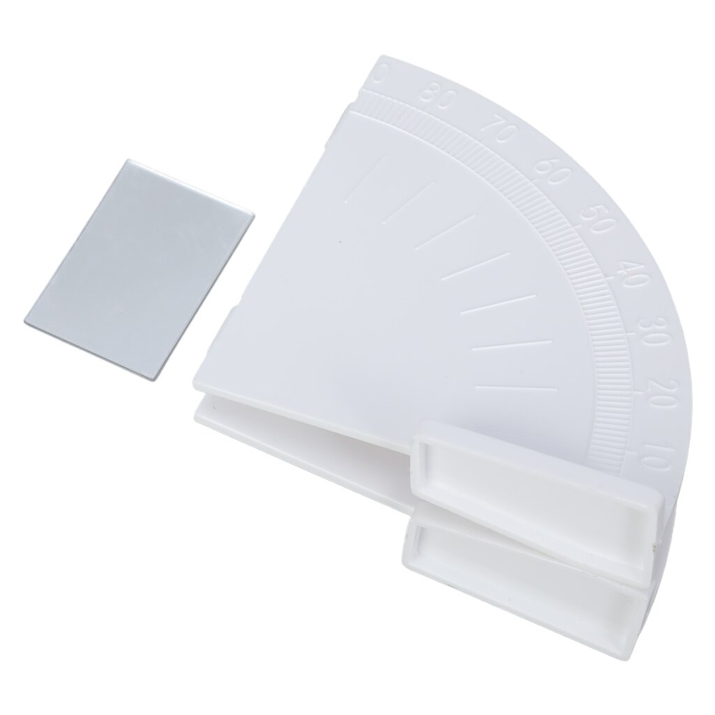 Оптический Эксперимент Складной Полукруг Транспортир Плоскость Зеркальное Отражение Физика Оптика Учебное Оборудование для школы