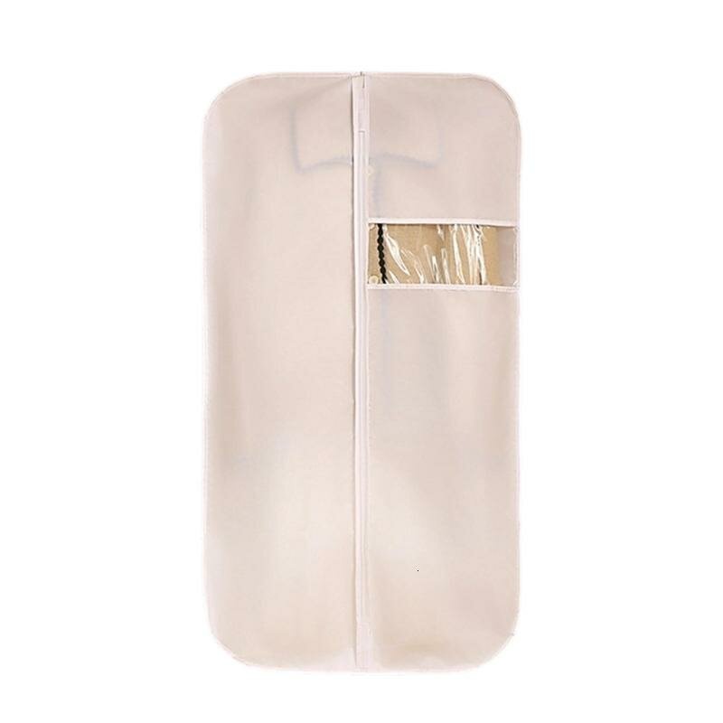 Чехол для пуховика с подвеской и быстрым доступом, Белый - 60х110см