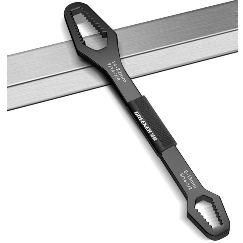 Многофункциональный гаечный ключ plum blossom-Форсажный + черный гаечный ключ