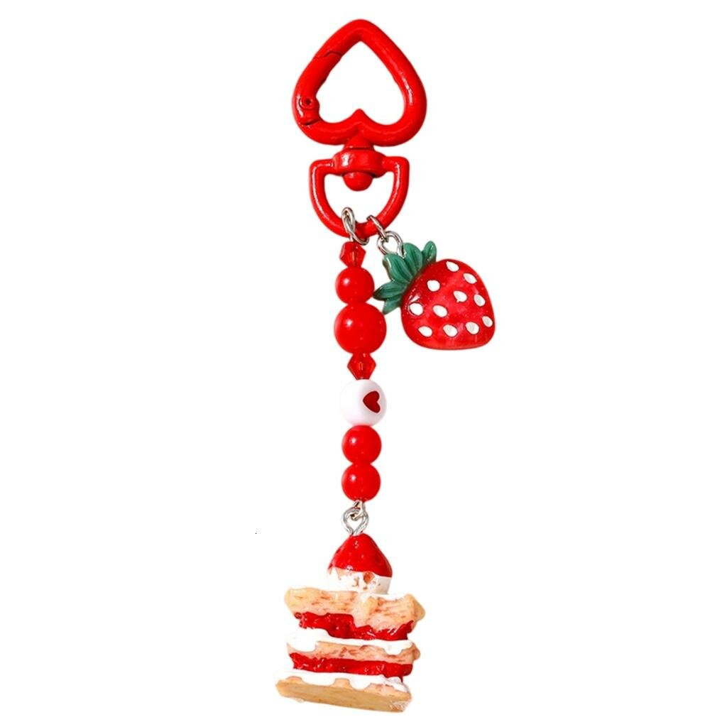 Брелок, Мини-сумка-подвеска для наушников-коричневый