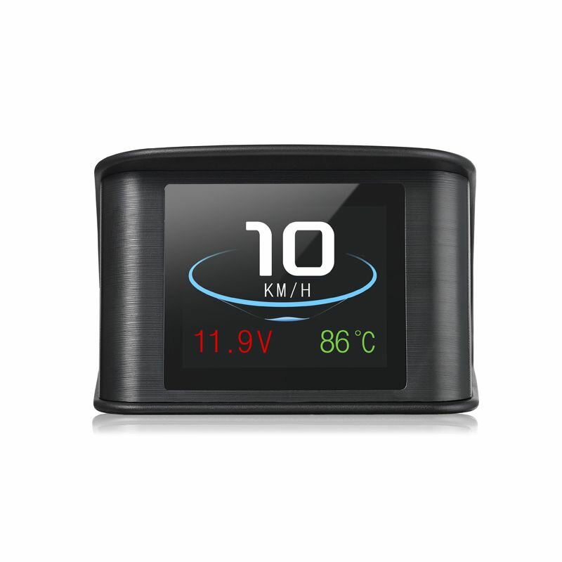 Автомобильный бортовой компьютер (на русском языке) / Дисплей OBDII (для бензиновых легковых автомобилей от 2008 г. в.)