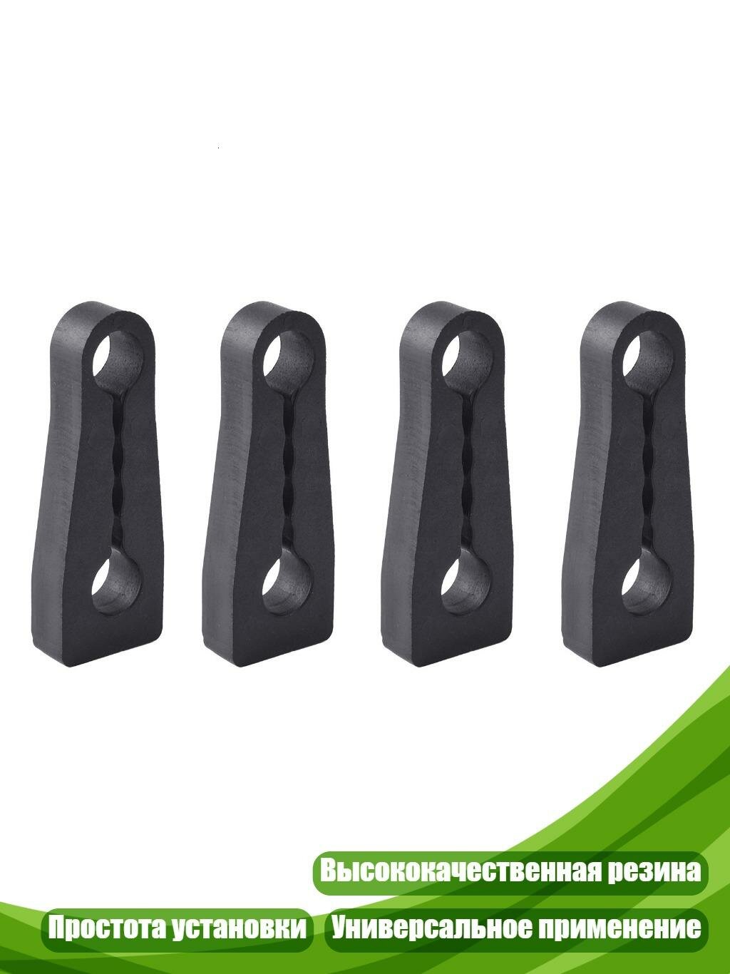 Звукоизоляционный резиновый демпфер