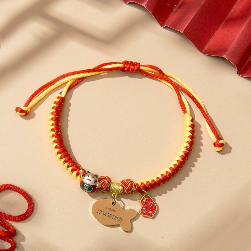 Ошейник для кошек, ошейник-браслет, ошейник-ожерелье, ошейник для кошек с гравировкой, ошейник с колокольчиком против