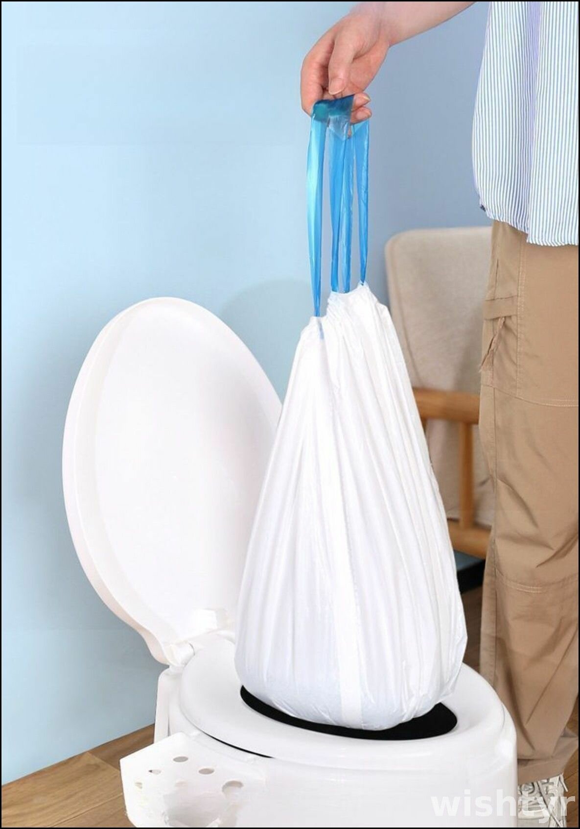 20 шт для дорожных горшков и биотуалетов