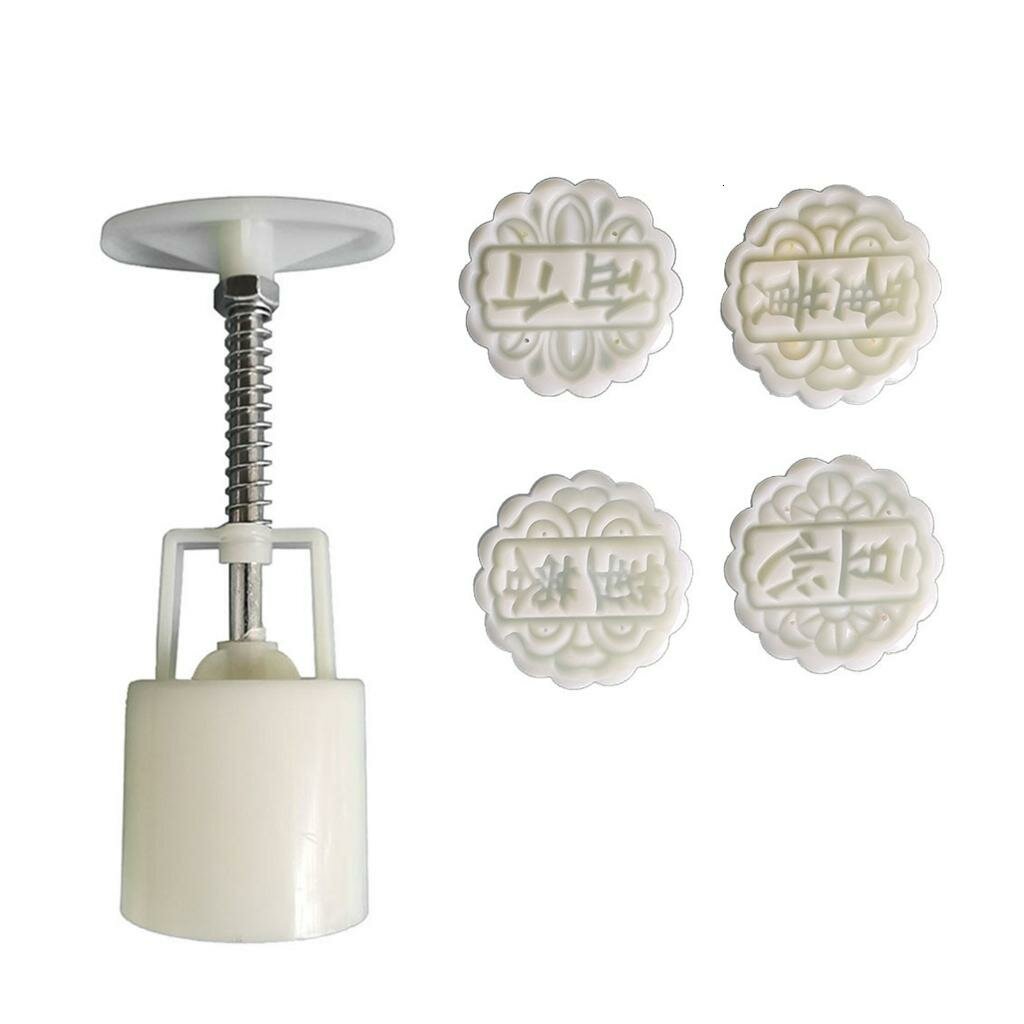 Форма для лунных пряников, 1 формочка 4 штуки