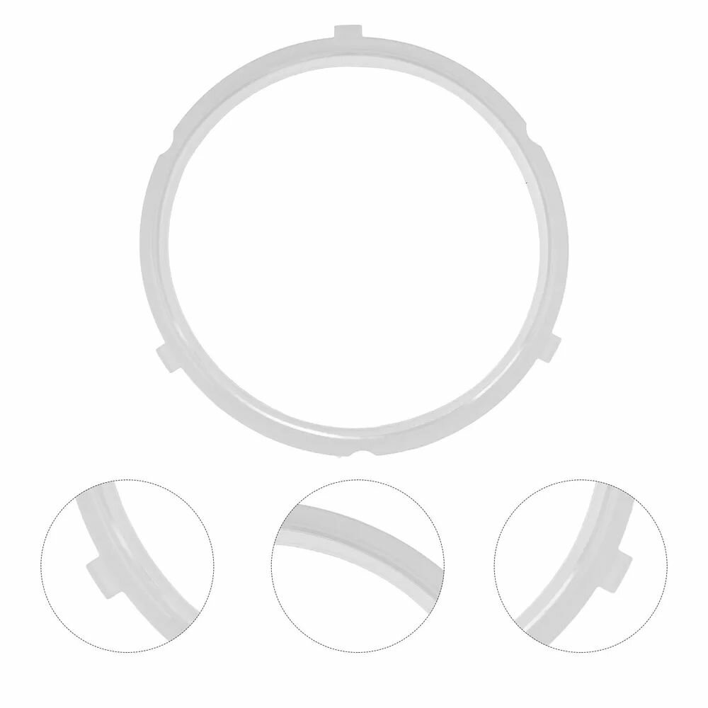 Уплотнитель для скороварки, вентилятор, набор для герметизации кастрюли, кухонные гаджеты, запасные части, силиконовые кольца