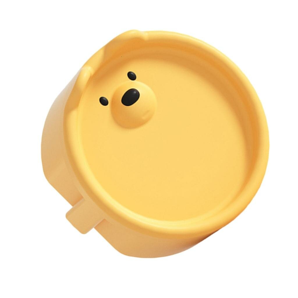 Детские заглушки для розеток из силикона, Желтый