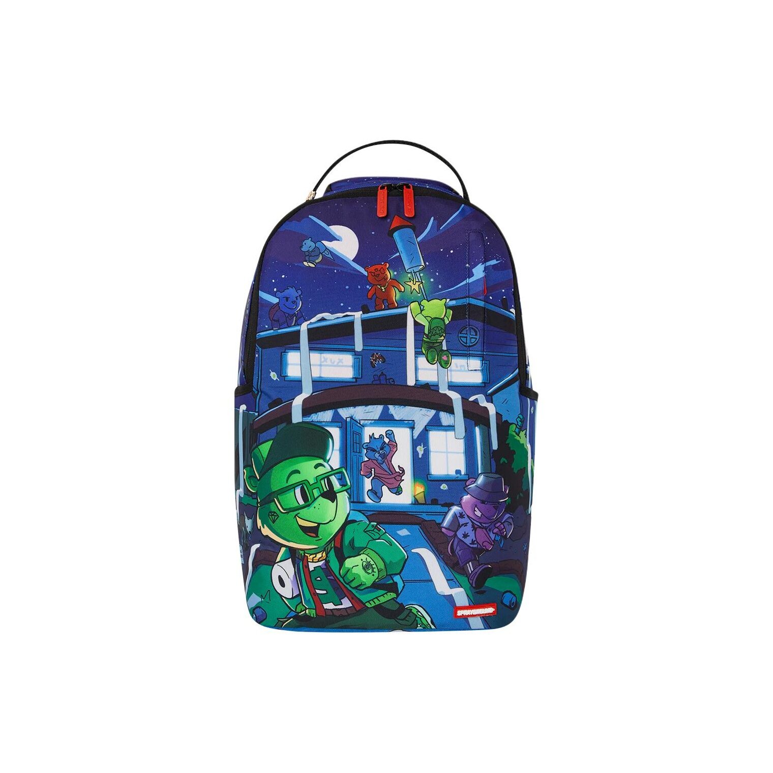 Сумка SPRAYGROUND, фактура плетеная — фото 1