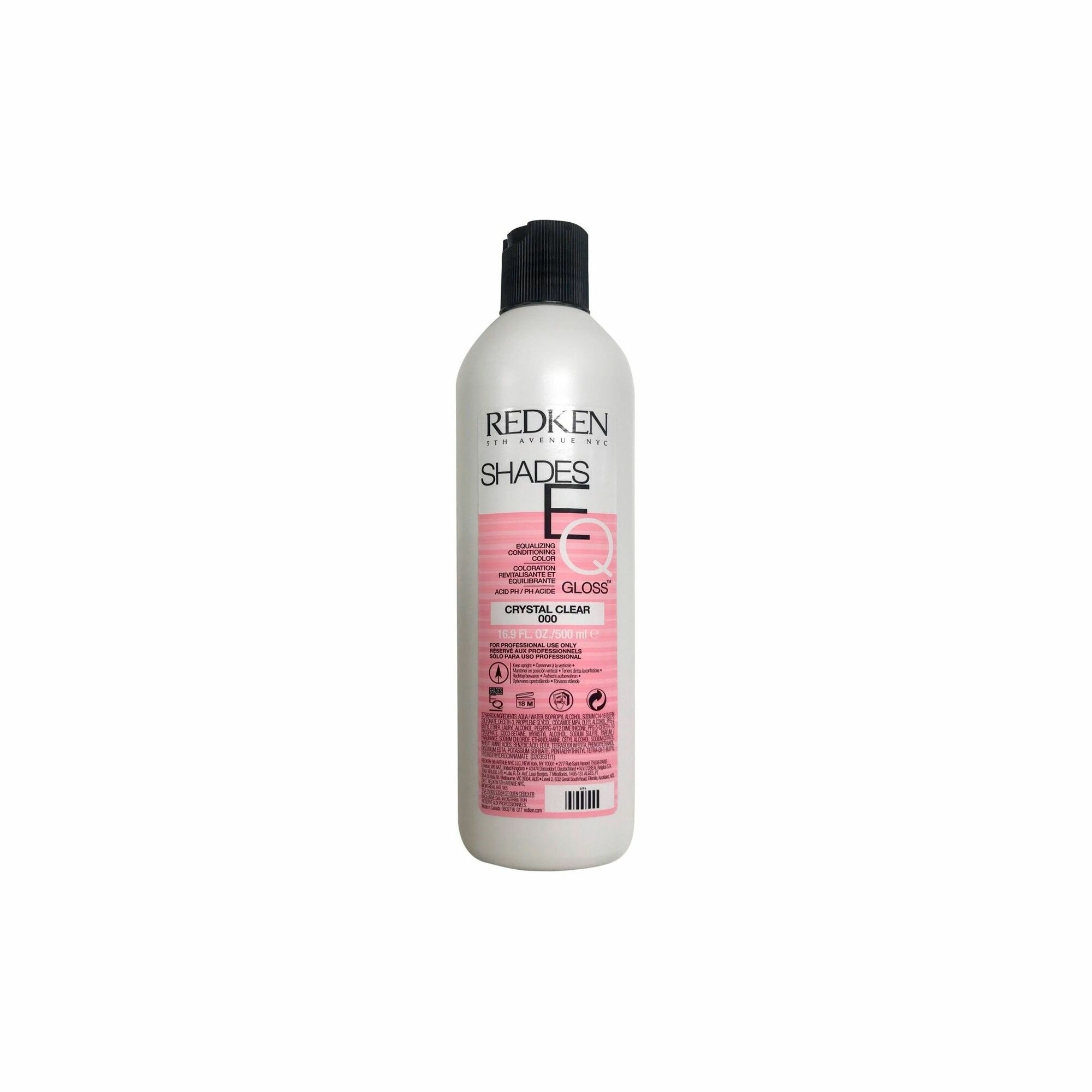 Redken Shades EQ Crystal Clear 000 Краска-блеск для волос без аммиака 500 мл