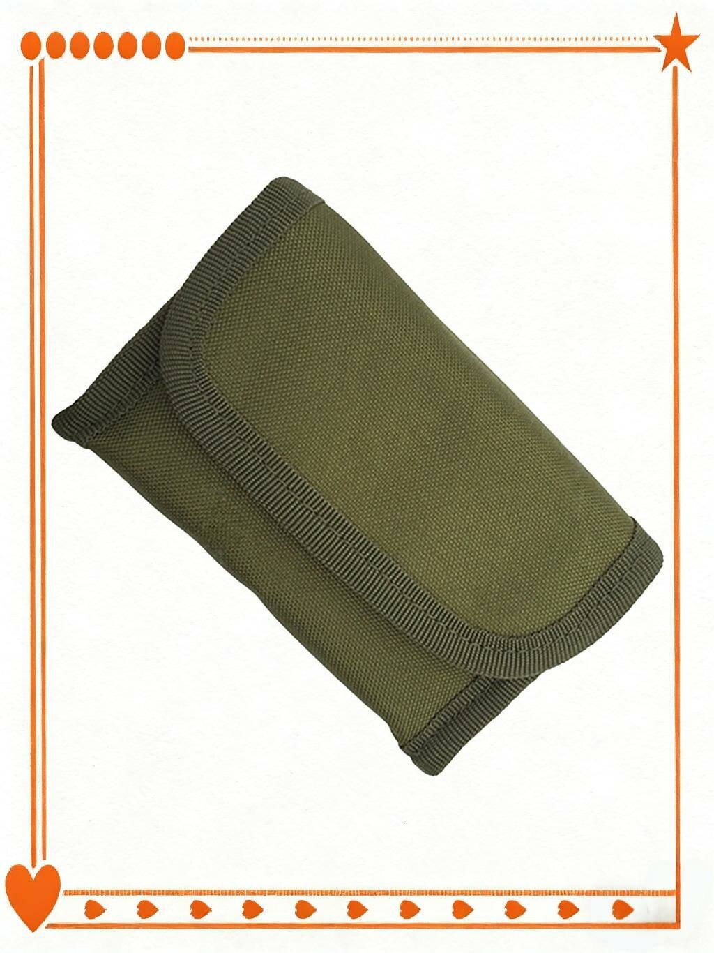 Сумка для патронов tactical, Зеленый цвет