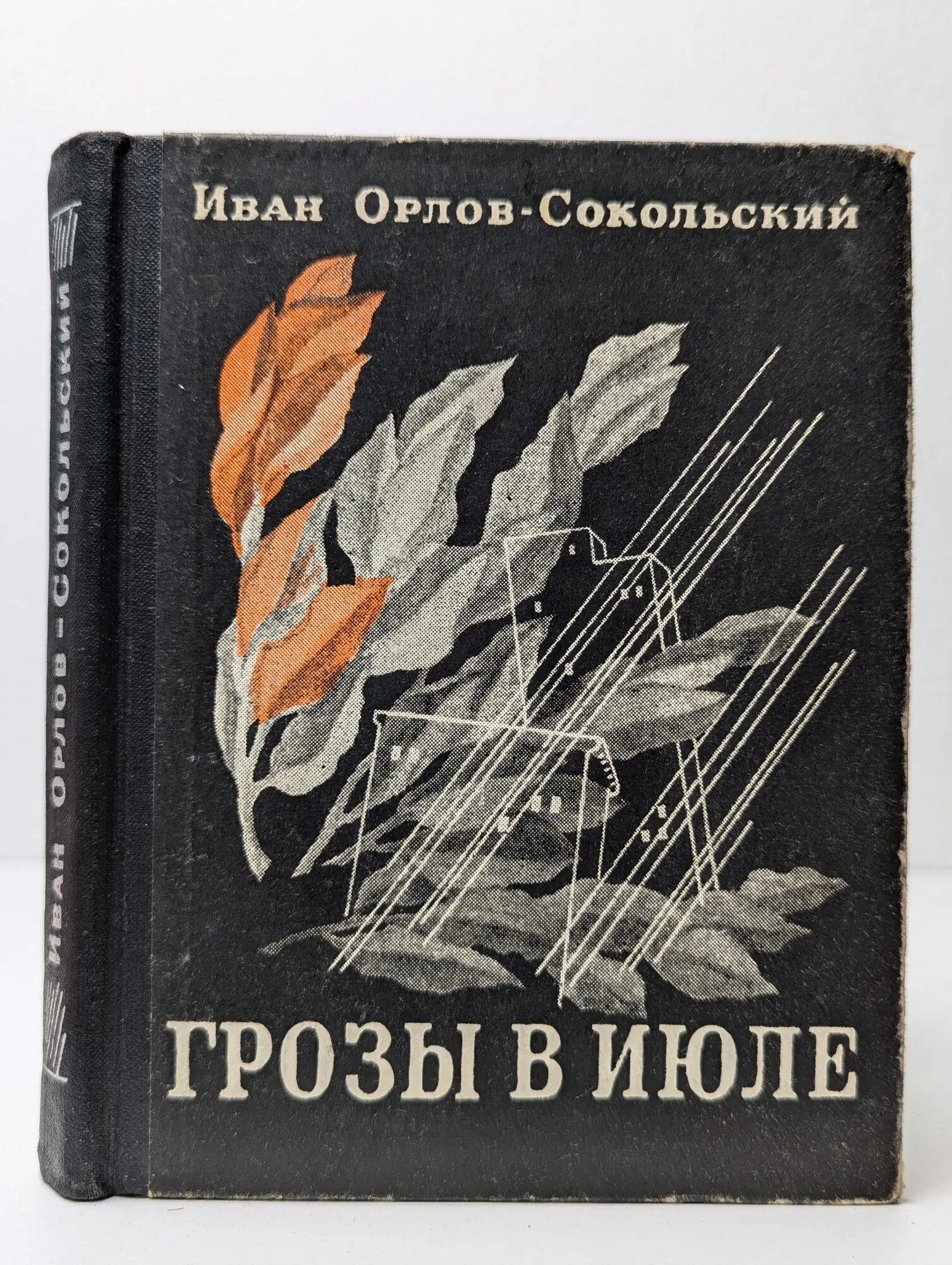Грозы в июле Орлов-Сокольский Иван Федорович 1978