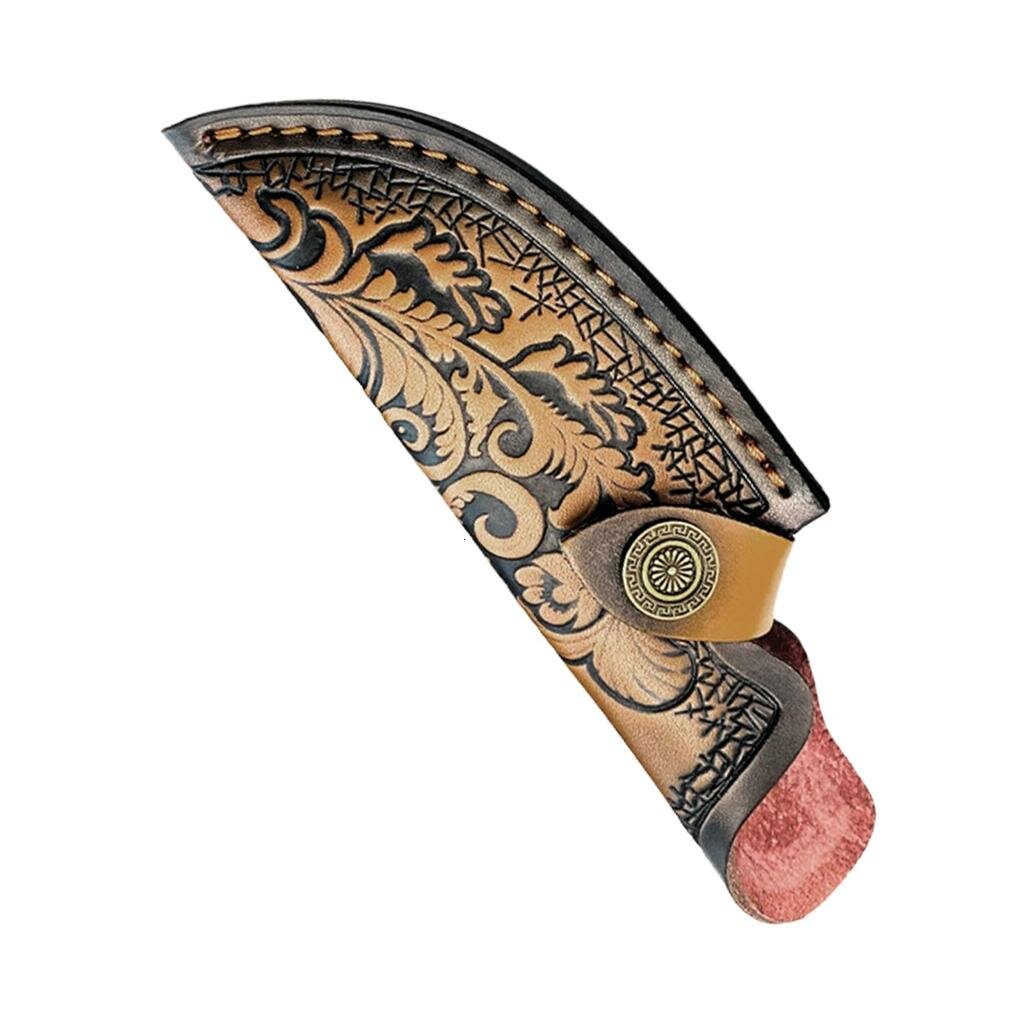 Ножны кожаные для охотничьего ножа, M