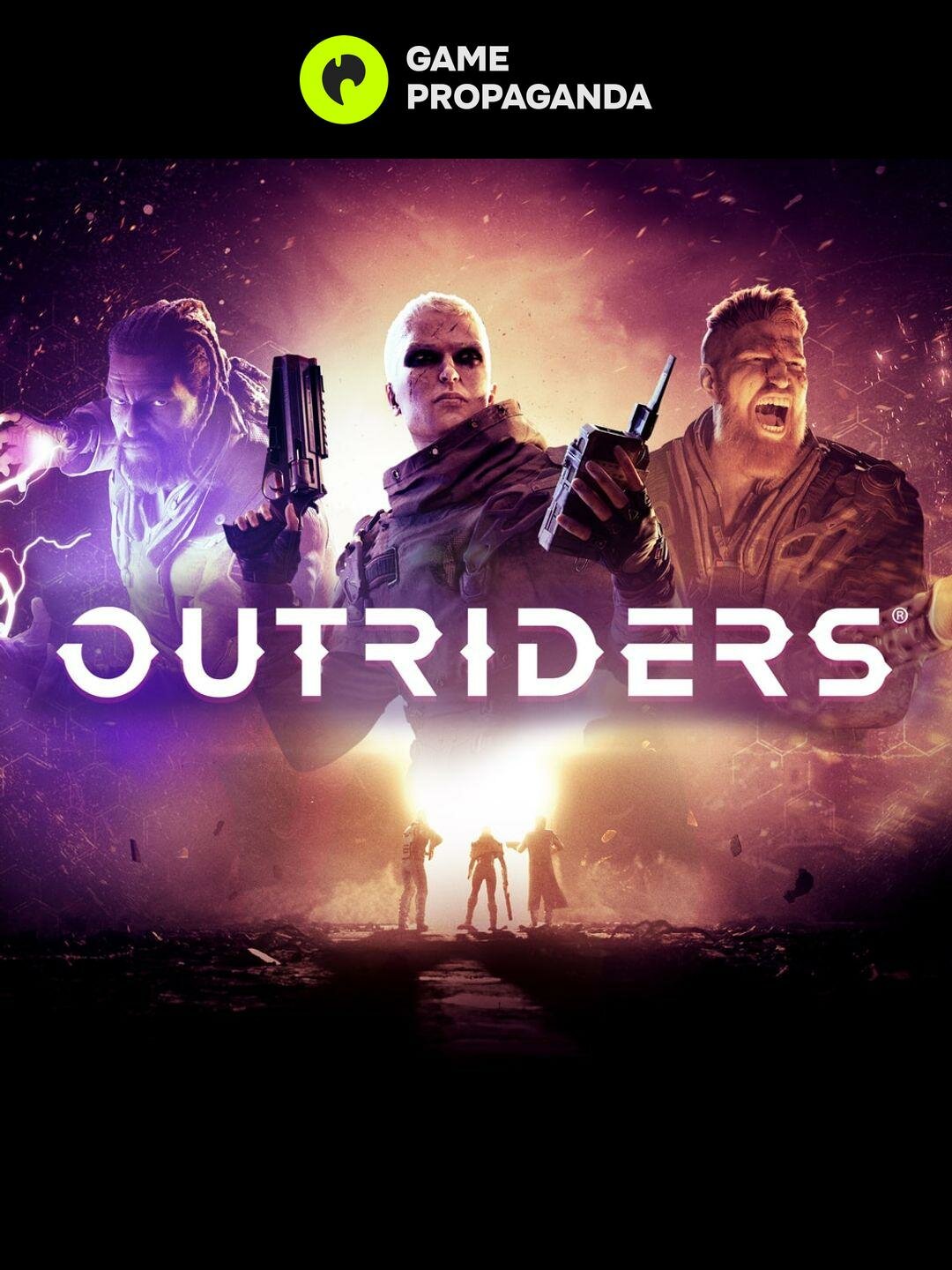 Игра OUTRIDERS PS4, PS5 + 51 TRY на баланс PSN. Турция. Цифровая версия