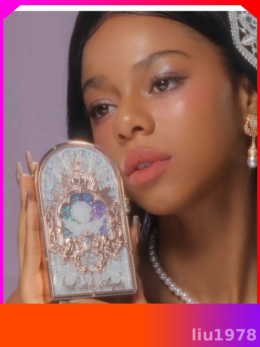 Flower Knows Original Палетка теней для век Flower Know Little Angel-liu1978