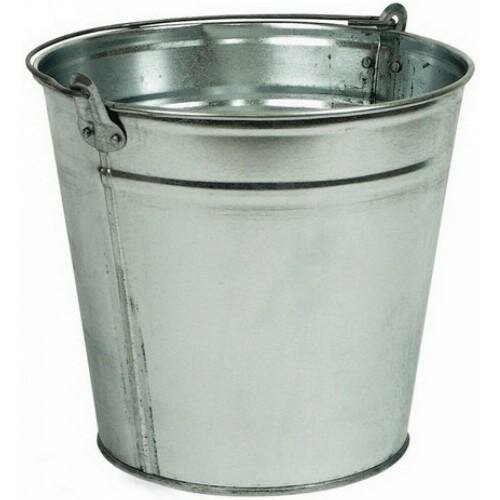 Ведро оцинковка 9Л 2 ШОВ хозагро