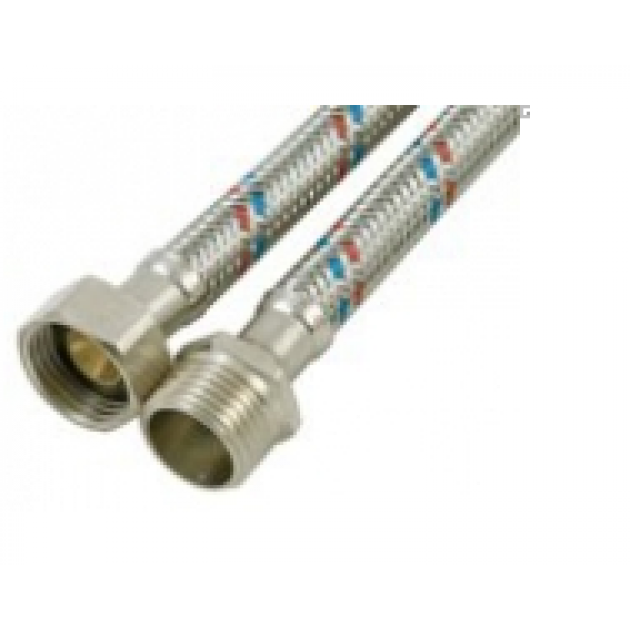 Подводка для воды гибк нерж 50 СМ Г-Ш СТМ