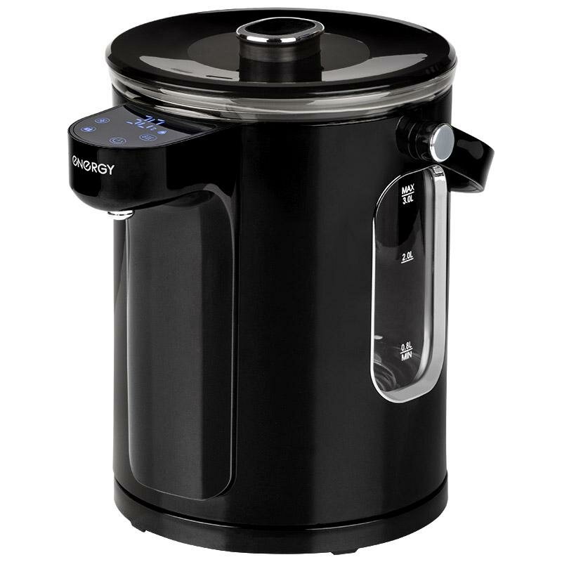 Чайник-термос электрический 3.0Л 1350-1600ВТ (термопот) подсветка сенсор панель ENERGY