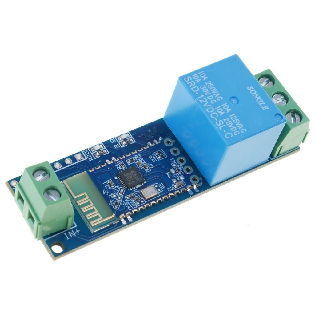 Модуль реле 1/2/4 канала с Bluetooth, 1 способ