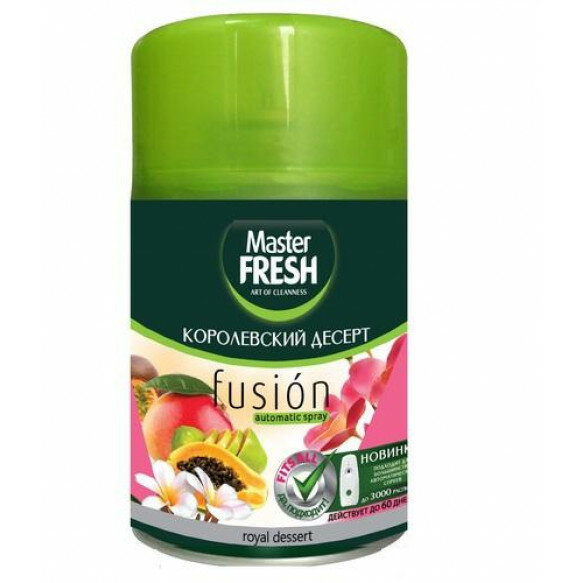 Освежитель воздуха мастер фреш автоматический 250МЛ королевский десерт