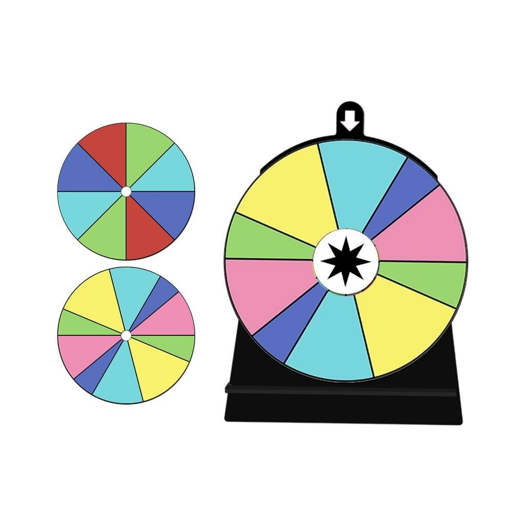 Игровое колесо с возможностью стирания, 2