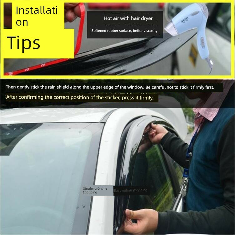 Дефлекторы окон (ветровики) для Kia K2/K3, Sportage, KX5, Forte, K5, Cerato, Sportage KX3/K5 12-18 Кия К3[Обычный