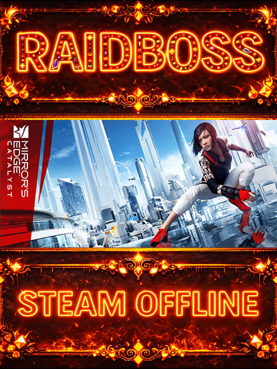 MIRRORS EDGE CATALYST игра на аккаунте для ПК с OFF активацией для Steam (PC) РФ + СНГ