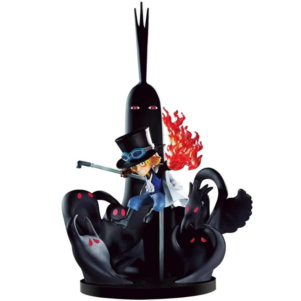 Фигурка Битва Сабо Против Пяти старейшин и Имму Banpresto Ван пис