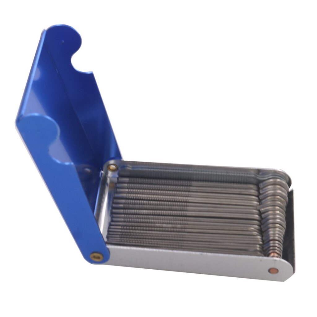 Guitar Nut Slotting File Saw Rods Slot Filing Set Portable DIY Guitar Repair Tools Steel Luthier Replacement Tools Parts