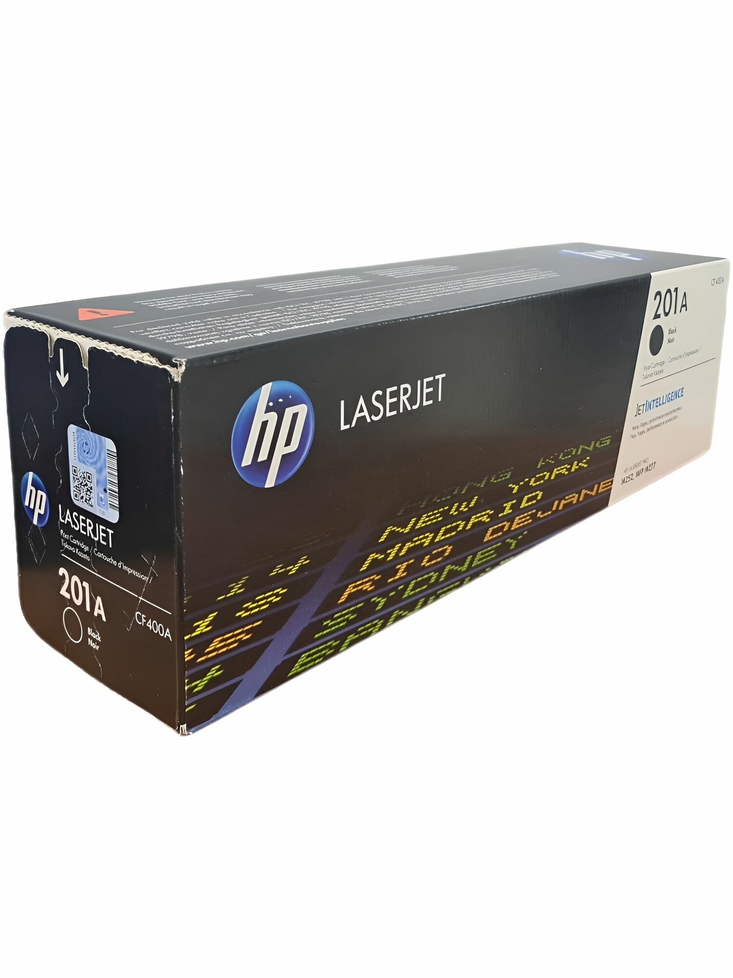 Картридж лазерный HP CF400A (201A) оригинальный, черный (1 500 стр.) для LaserJet Pro M252n/M252dw