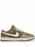 Кроссовки NIKE Dunk Low Retro, размер 11 US, коричневый