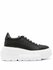 Кроссовки Casadei Nexus, размер 40 IT, черный