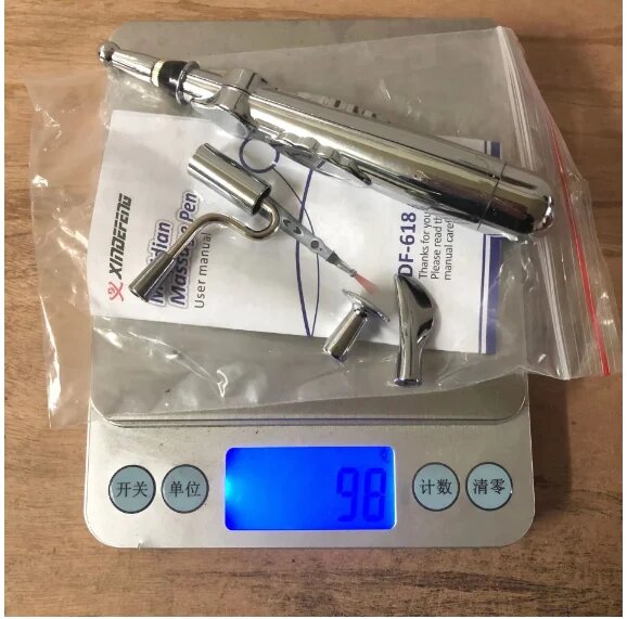 Yuwell Электронная акупунктурная ручка 3/5 насадок 5 Heads No Gel nobox