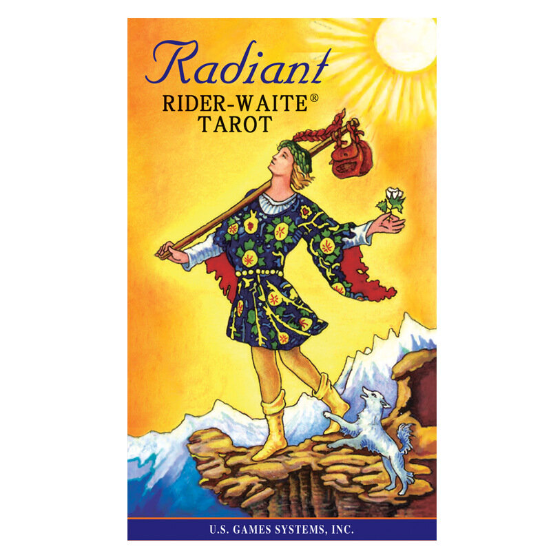 Популярное издание классических карт Таро, аутентичные карты Таро Уэйта для начинающих, руководство по Таро для начинающих