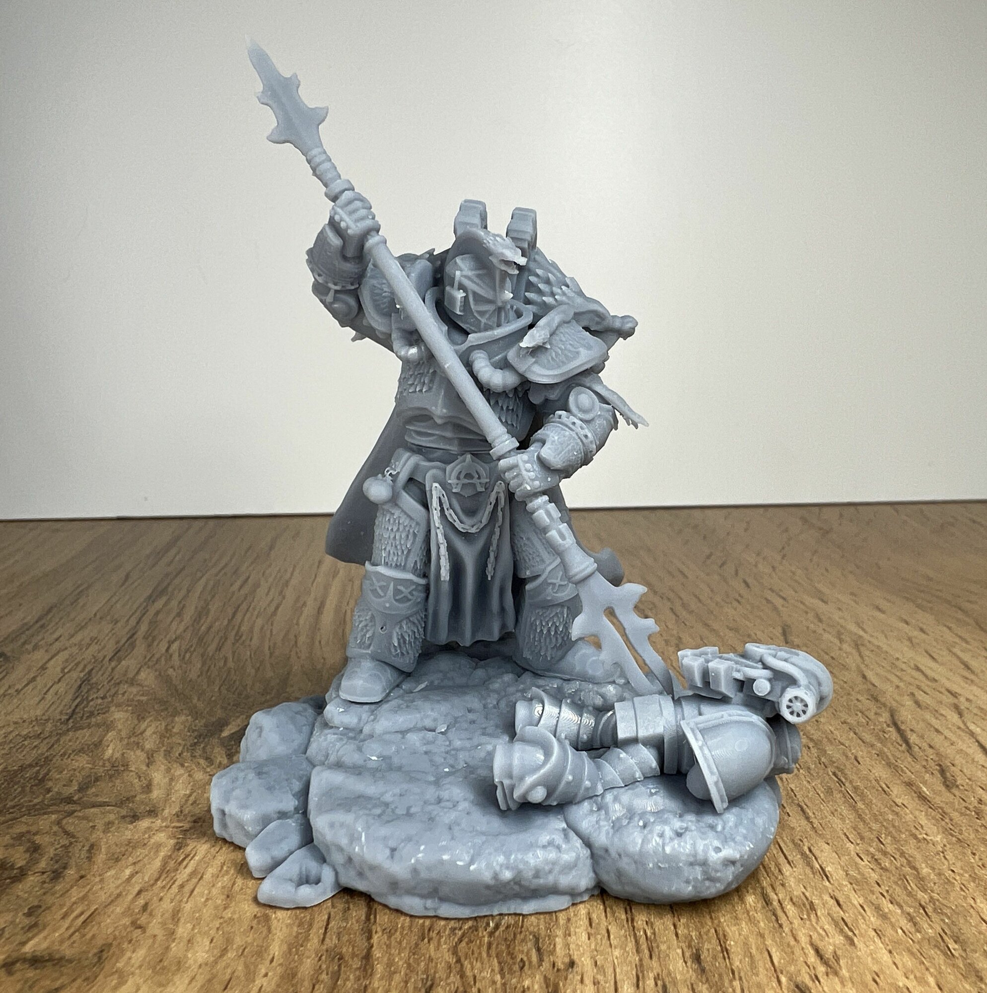 Warhammer 40000 Alpharius, Primarch of the Alpha Legion / Набор миниатюр для настольной игры