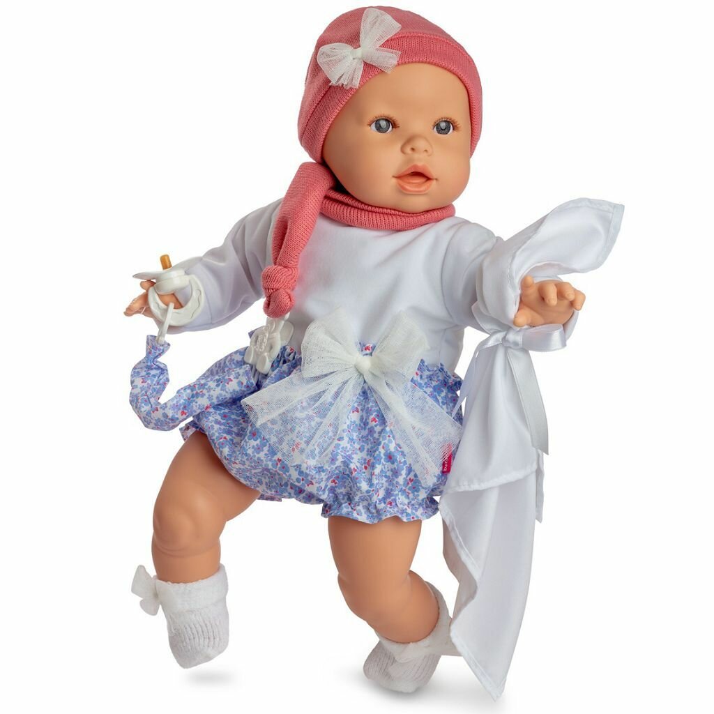 Кукла BERJUAN мягконабивная 50см Baby Lloron (6021)